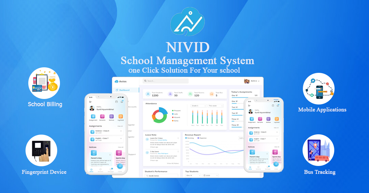 NIVID Academic Management System - digitally upgrading education